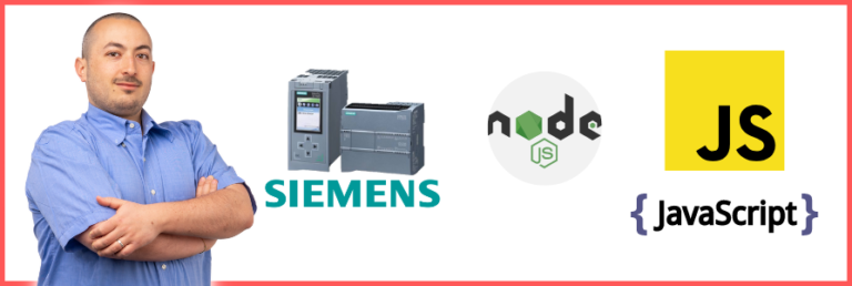 Integra PLC Siemens S7-1500 con JavaScript: Guida Completa